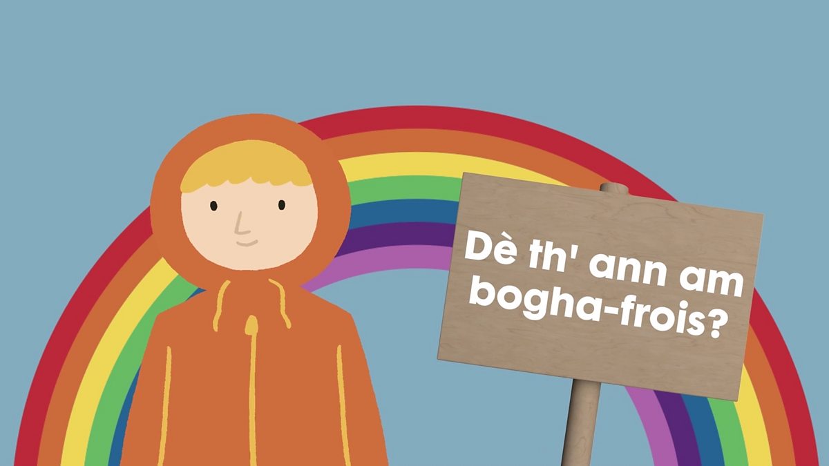 Cruinn-eòlas - Aimsir - Bogha-frois - C2, C3, C4, C5, C6, C7 - A' Chiad ...