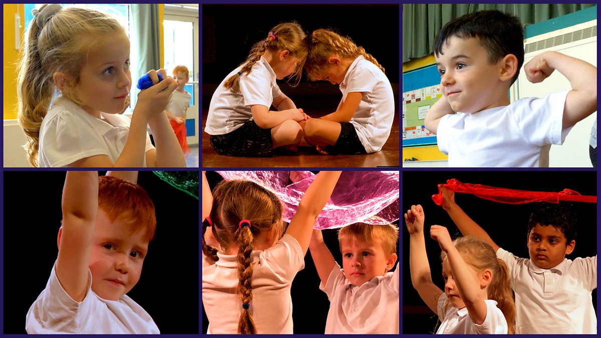 KS1: Who am I? - Slideshow - BBC Teach
