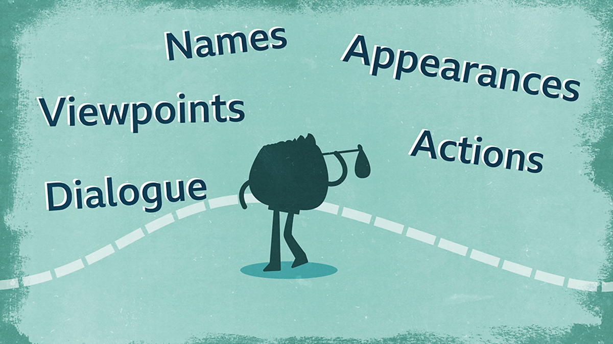 Understanding characterisation guide for KS3 English students - BBC ...