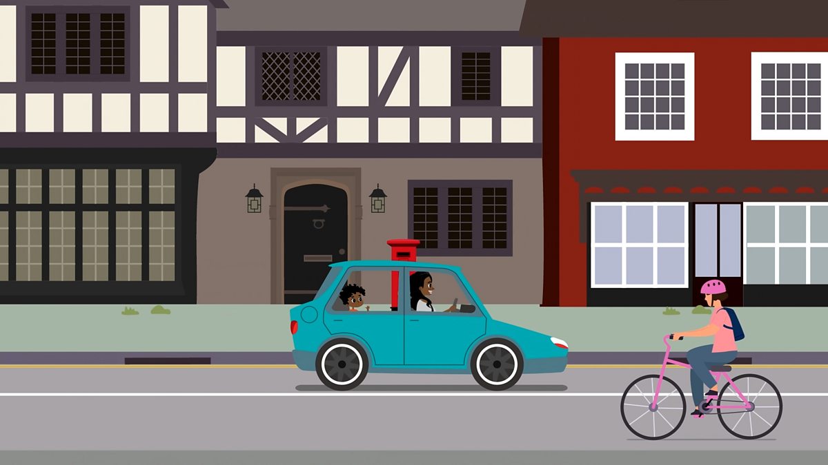 KS1: Travel and transport. 2: Wonderful wheels - BBC Teach