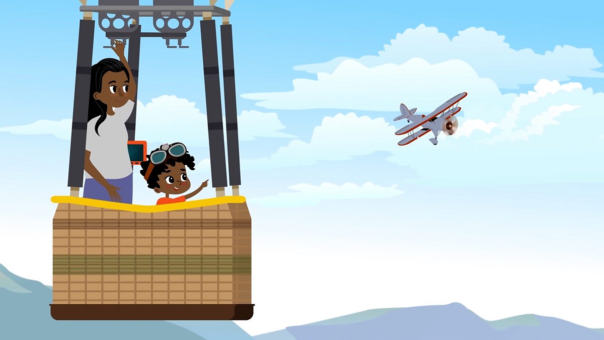 KS1: Travel and transport. 4: Fantastic flying machines - BBC Teach