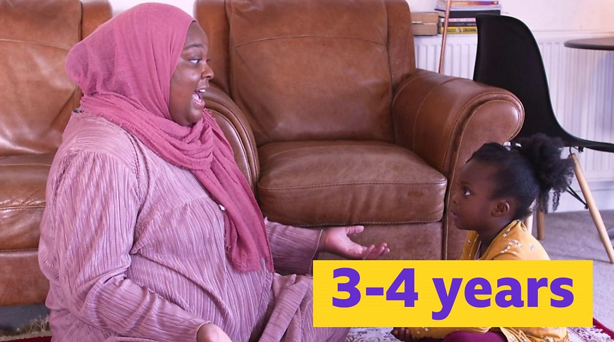 Past, present and future tenses - how to encourage children to talk ...