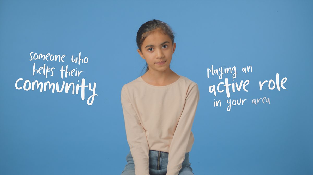 What is a citizen | KS2 Citizenship | Primary - BBC Bitesize