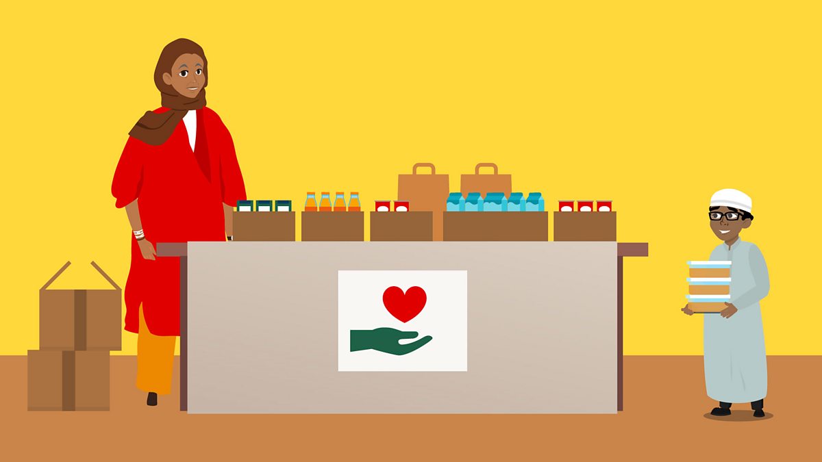 How Muslims show care – KS1 Religious Education – Primary Y1 - BBC Bitesize