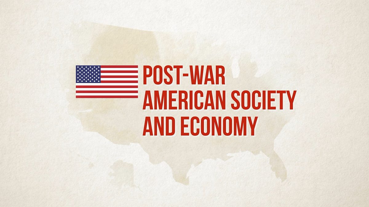 Post War American Society and Economy - America, 1945 - 1975: Video ...