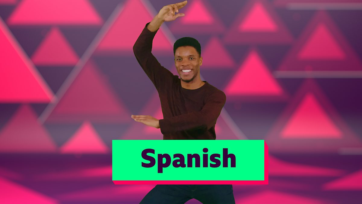 KS2 MFL: 'Talking About Myself' in Spanish with Rhys Stephenson - BBC Teach