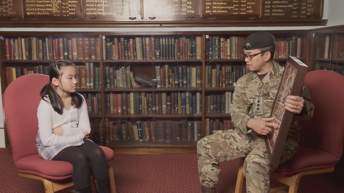 Ganesh Rai - The Gurkhas contribution to the British army - BBC Teach