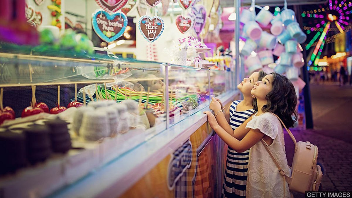 BBC Learning English - 今日短语 / A feast for the eyes 大饱眼福