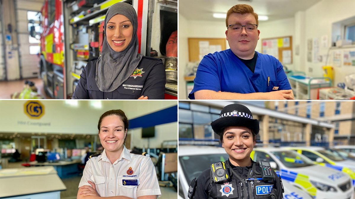 Jobs that give back: My frontline career - BBC Bitesize