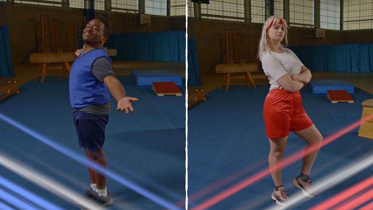 KS2 Science: Can people with longer legs jump further? - BBC Bitesize