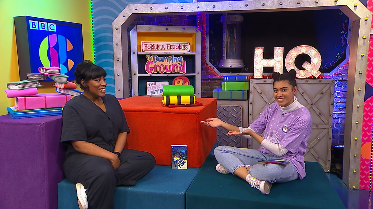 KS2 English: CBBC Book Club - May 2022 - BBC Teach