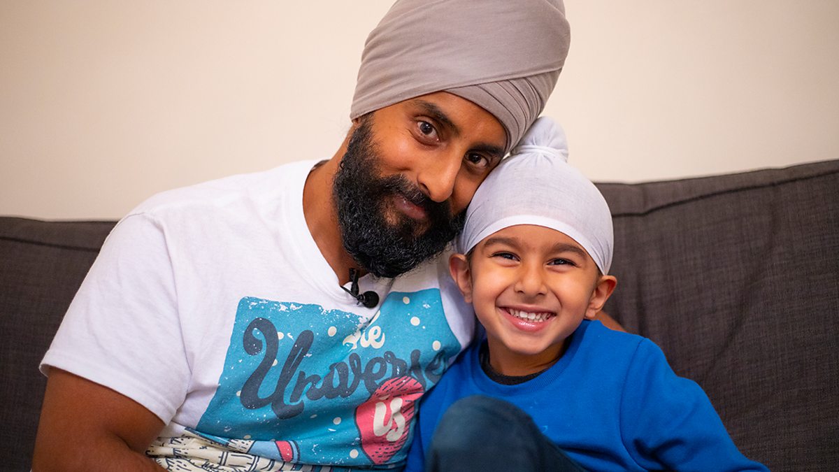 Michael Finnegan: Nursery Rhyme Song - BBC Tiny Happy People