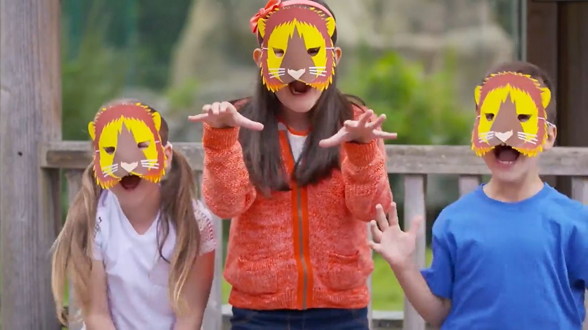 BBC Teach - KS1 RE / RS - Treasure Champs - 1. Courage - BBC Teach