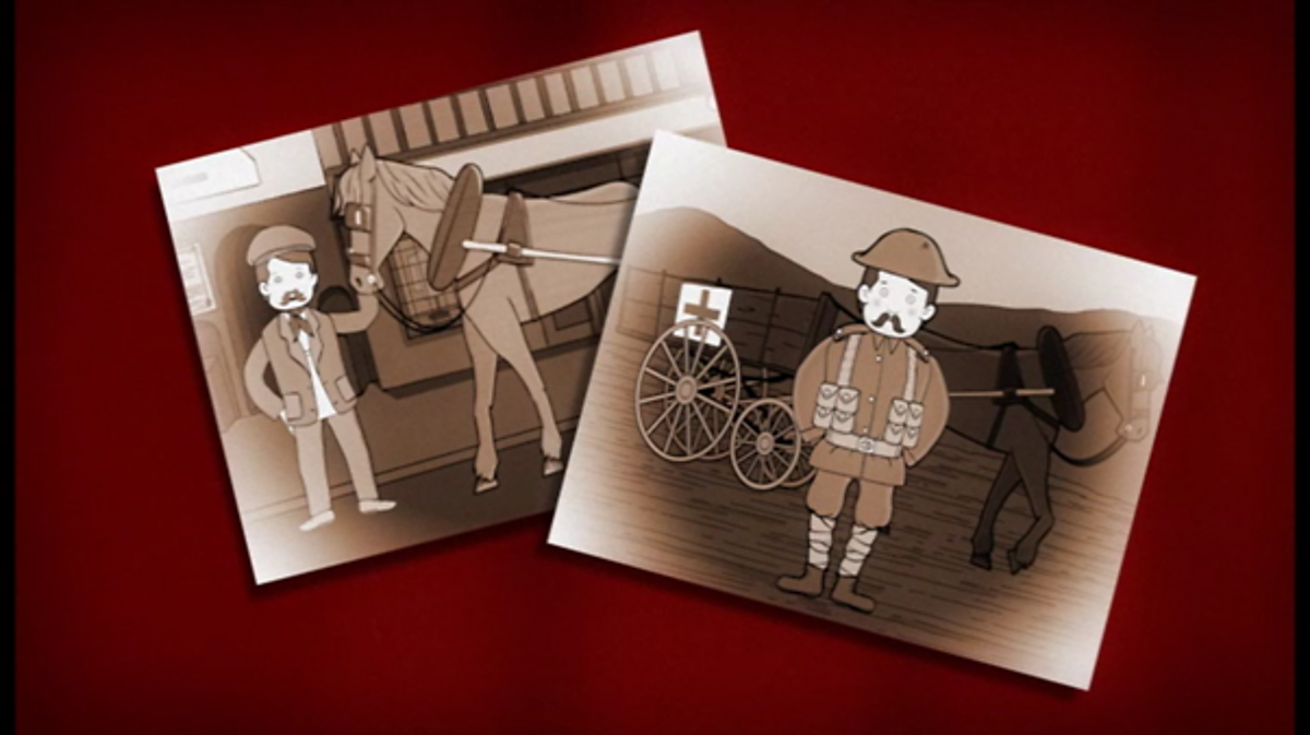 What did men do on the front line in World War One? - BBC Bitesize