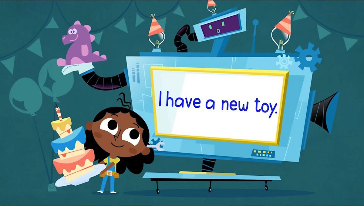 How to write a sentence | Reception writing | finger spaces - BBC Bitesize