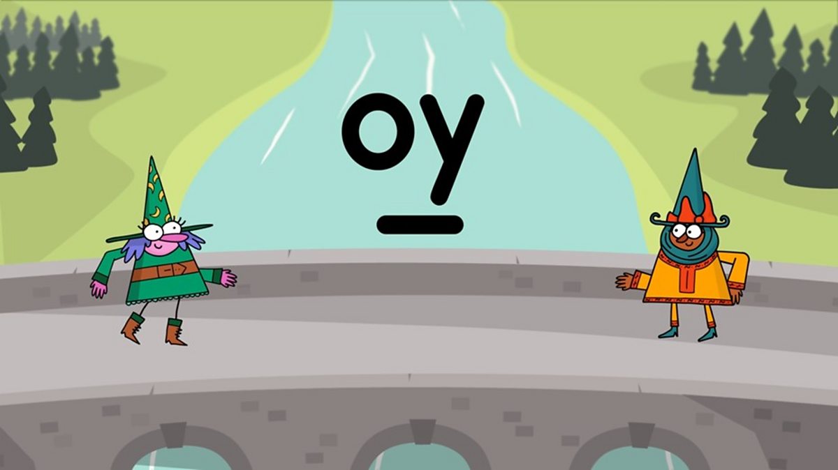 The oy sound | phonics | oy words - BBC Bitesize