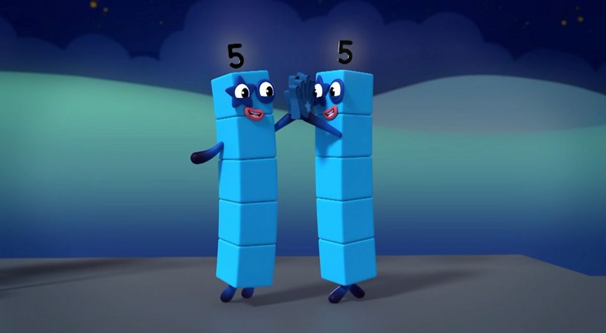 What Is Number 5 Counting To 5 Recognising Number 5 BBC Bitesize