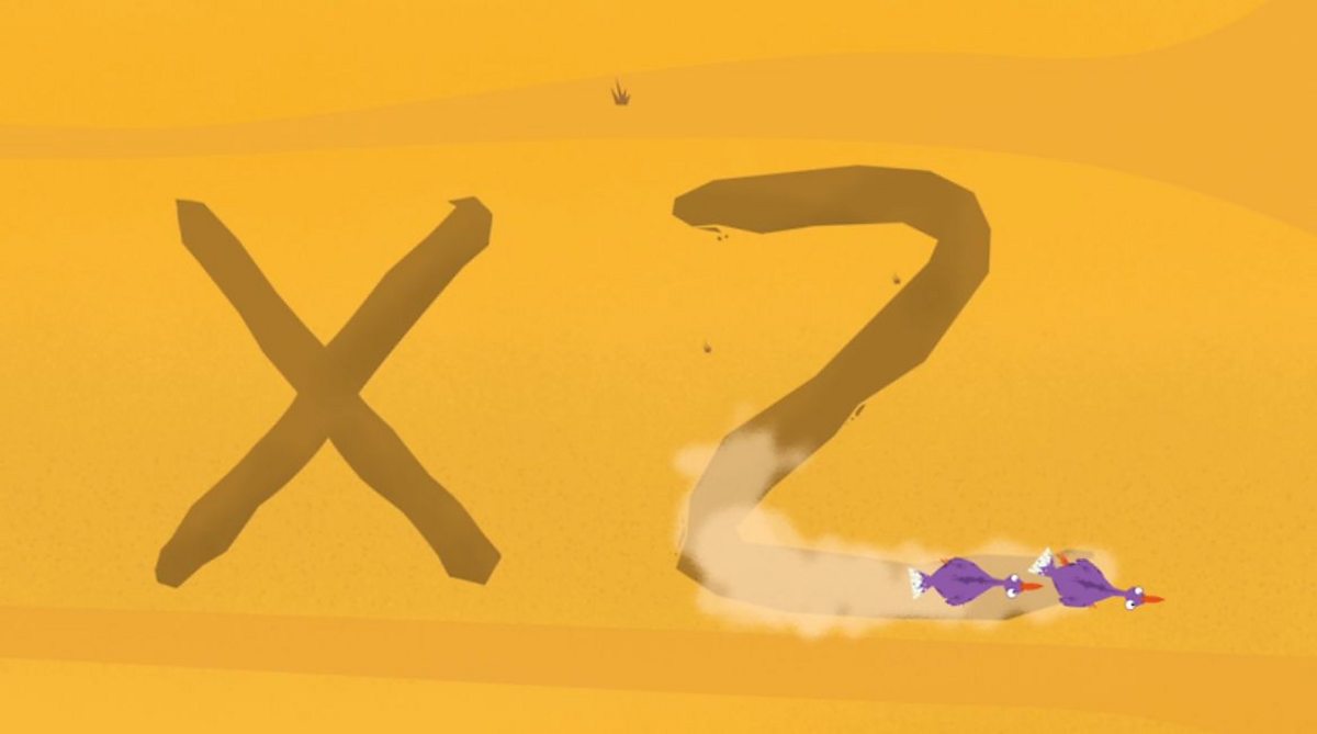 zigzag letters | letter formation | handwriting - BBC Bitesize