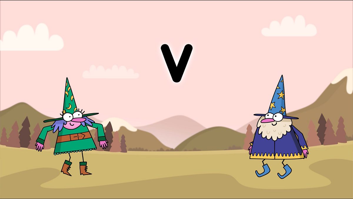 The v sound | Phonics | v words - BBC Bitesize