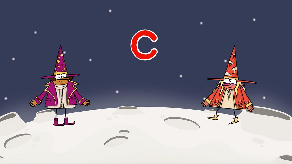 The c sound | Phonics | c words - BBC Bitesize