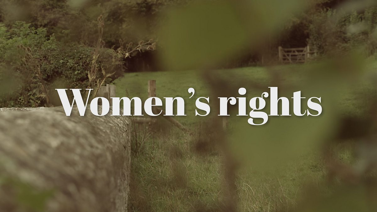 Women's rights - Humanities History age 11-14 - BBC Bitesize