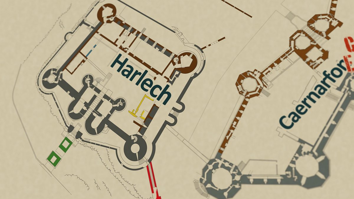 Castles - KS3 Humanities History - BBC Bitesize