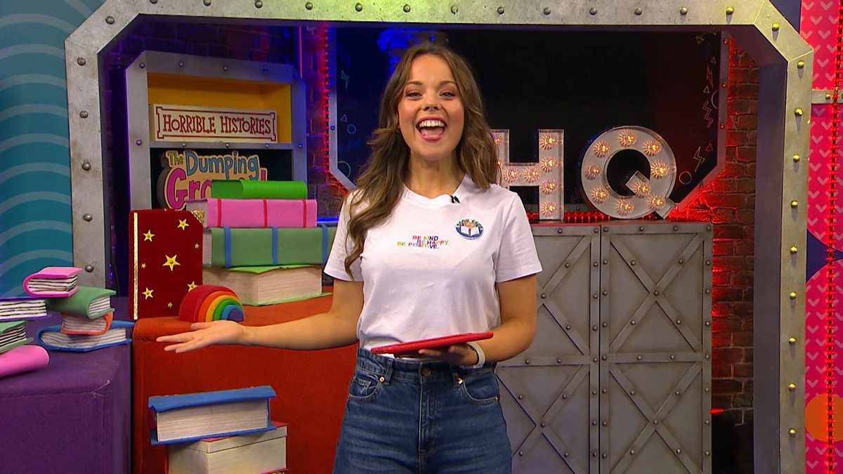 KS2 English: CBBC Book Club - July 2022 - BBC Teach