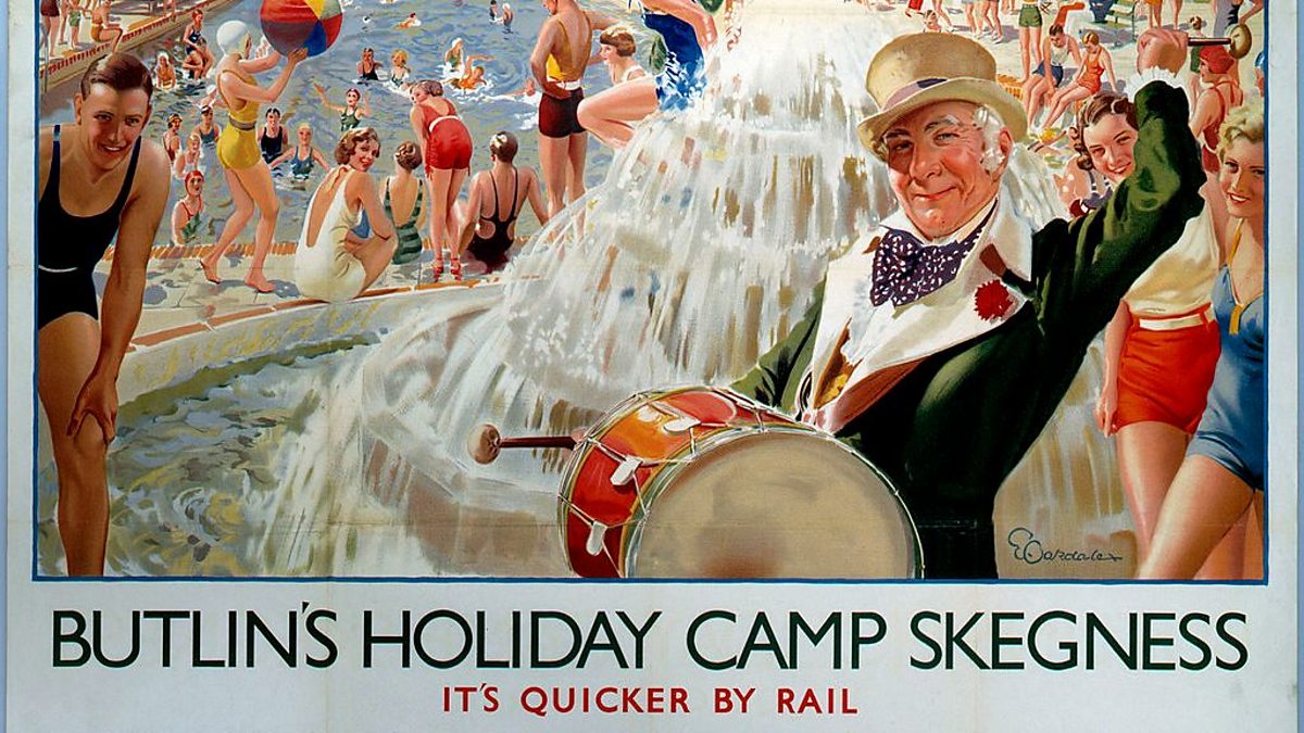 Chalets, tents and caravans: How the UK holidayed in the past century ...