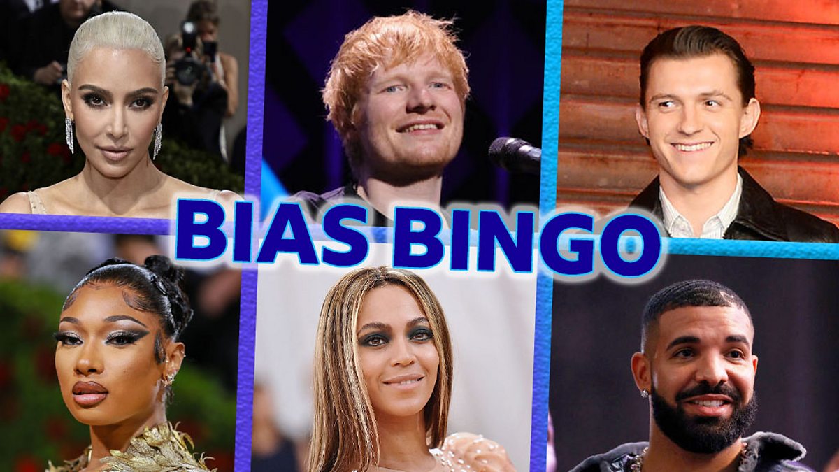 Quiz: Are you biased? Test yourself with Bias Bingo - BBC Bitesize