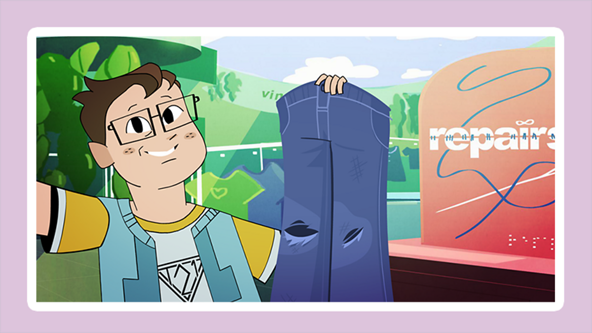 How can fashion be better for the planet? - KS2 - The Regenerators ...