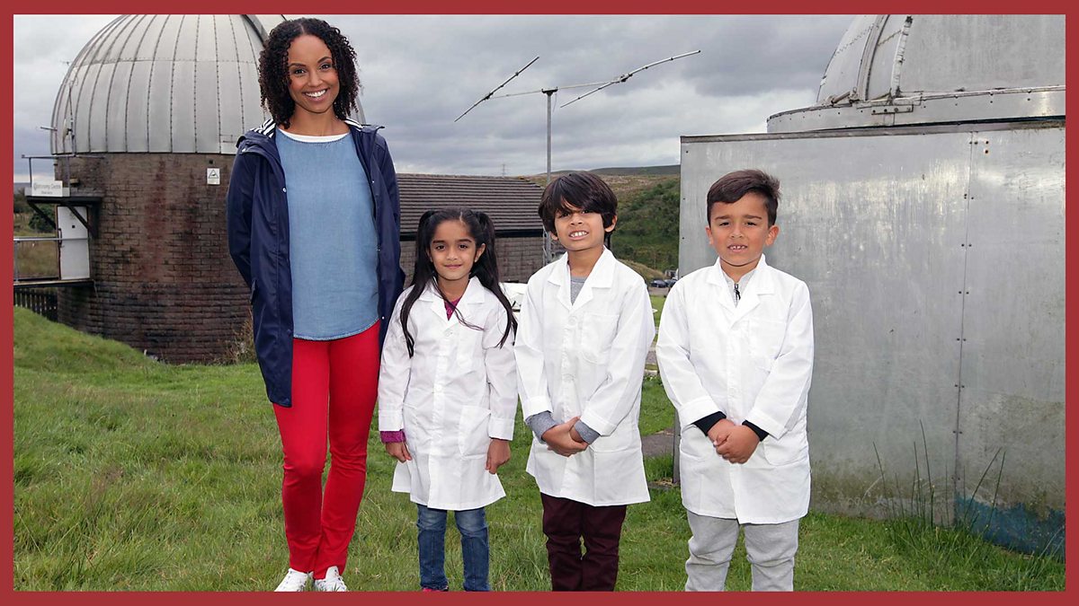 Treasure Champs. 28: Curiosity - 'The Monster on the Moon' - BBC Teach