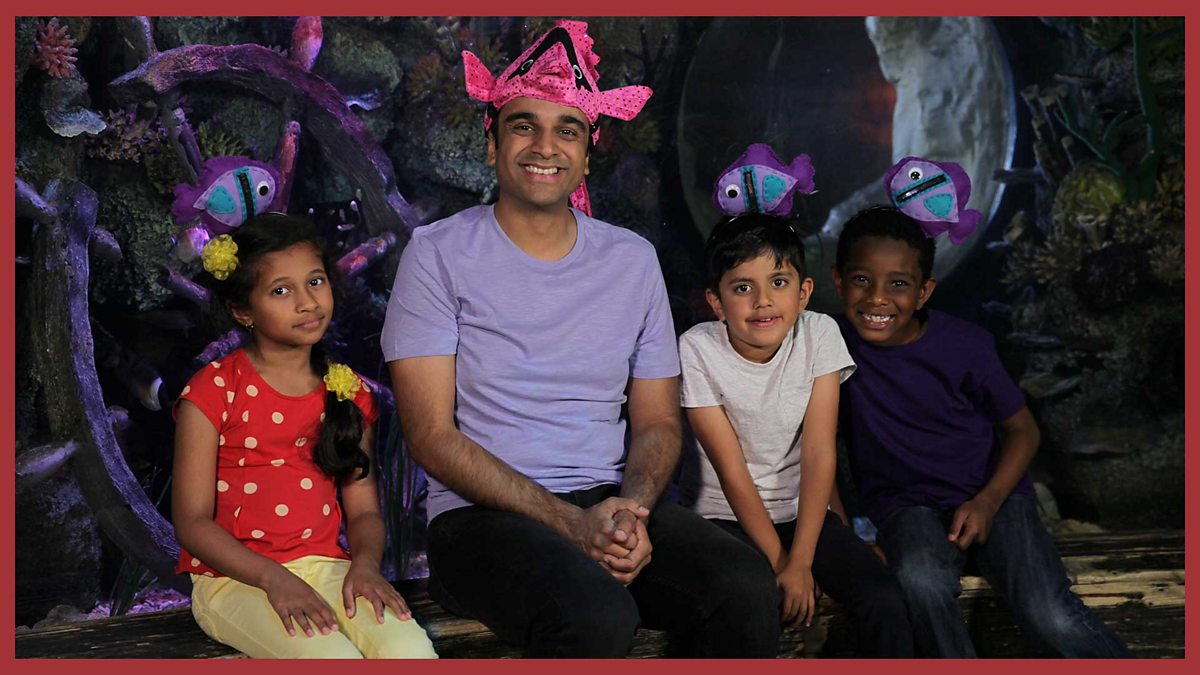 Treasure Champs. 29: Trust - 'The Three Fishes' - BBC Teach