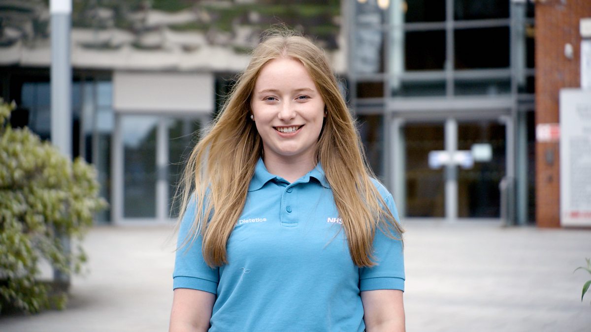 How to become a dietitian: Siân's story - BBC Bitesize
