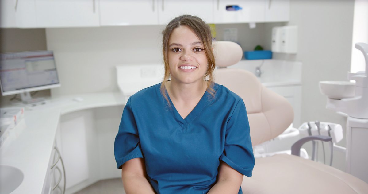 How to become a dental nurse: Naomi's story - BBC Bitesize