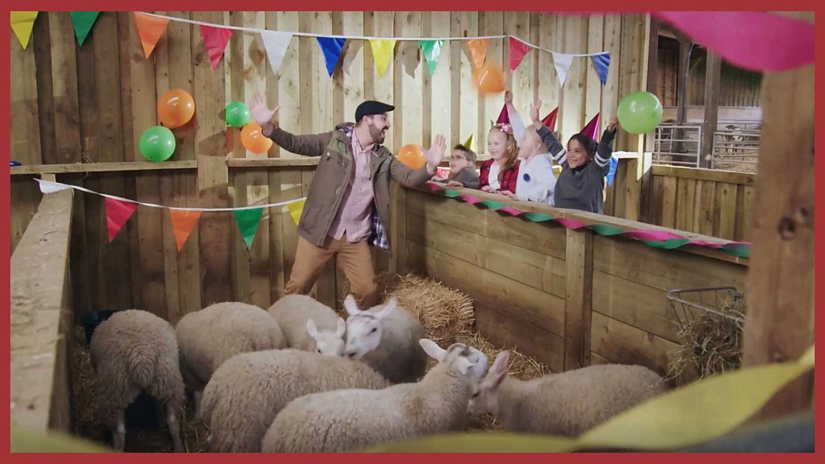 Treasure Champs. 11: Perseverance - 'The Parable of the Lost Sheep ...