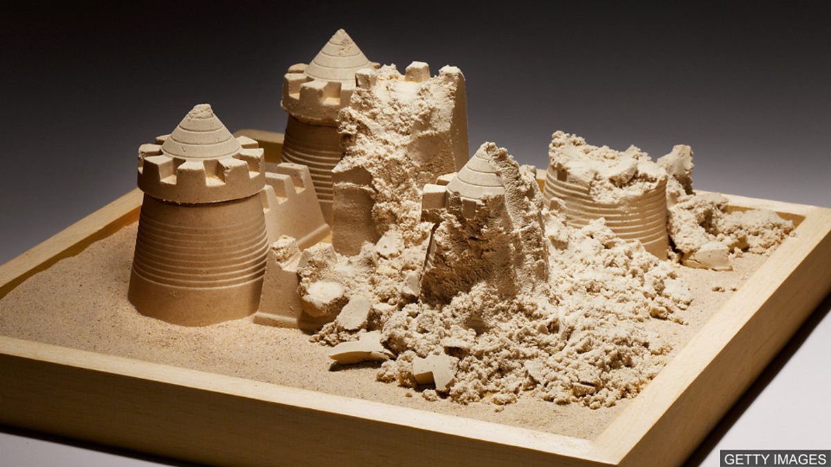 BBC Learning English - 今日短语 / Build something on sand 没打好基础；毫无根据