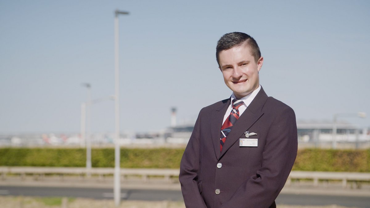 How to become cabin crew: Will’s story - BBC Bitesize