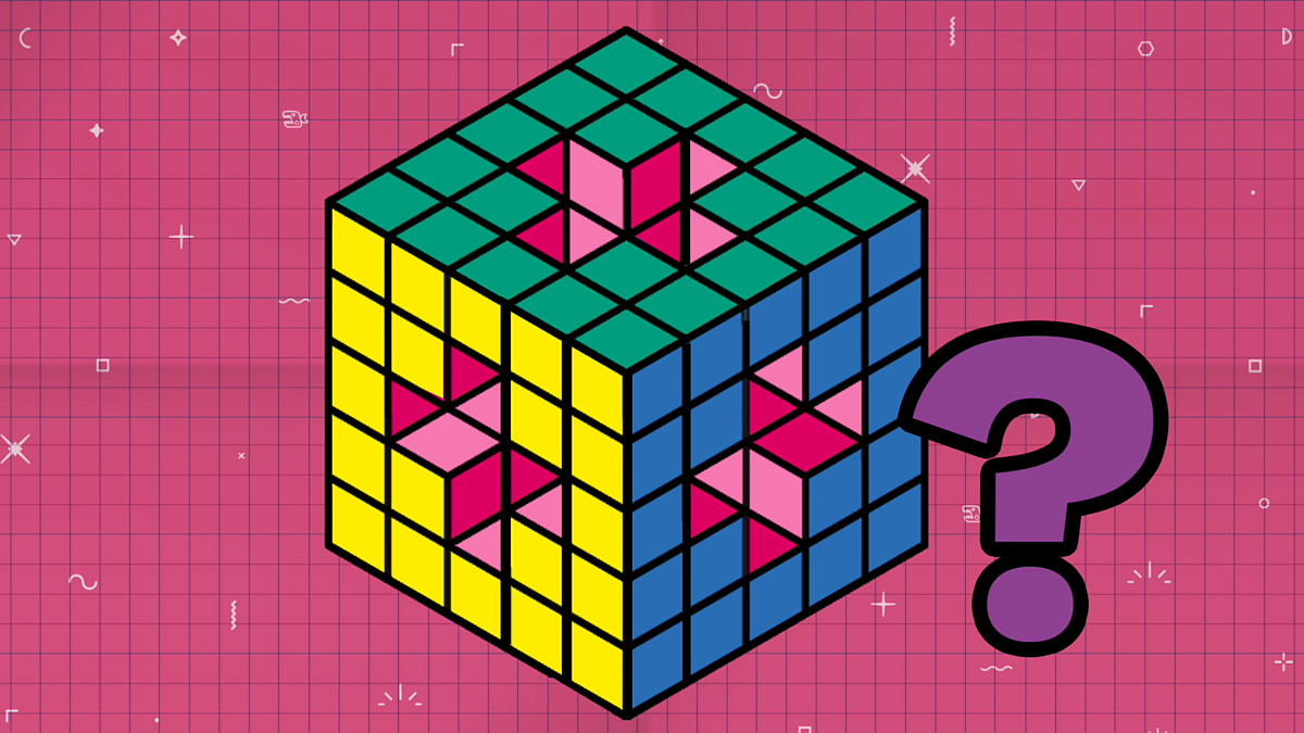 Maths Week Scotland 2022 - Problem 1 - Counting Cubes - BBC Bitesize