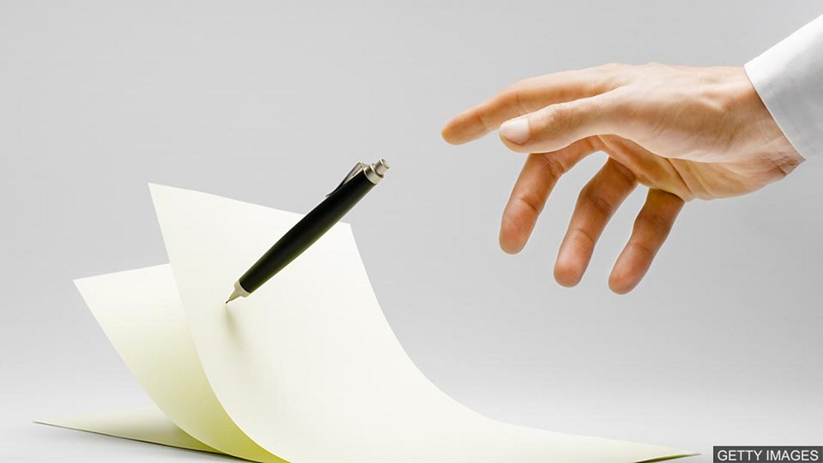 BBC Learning English - 今日短语 / A slip of the pen 笔误