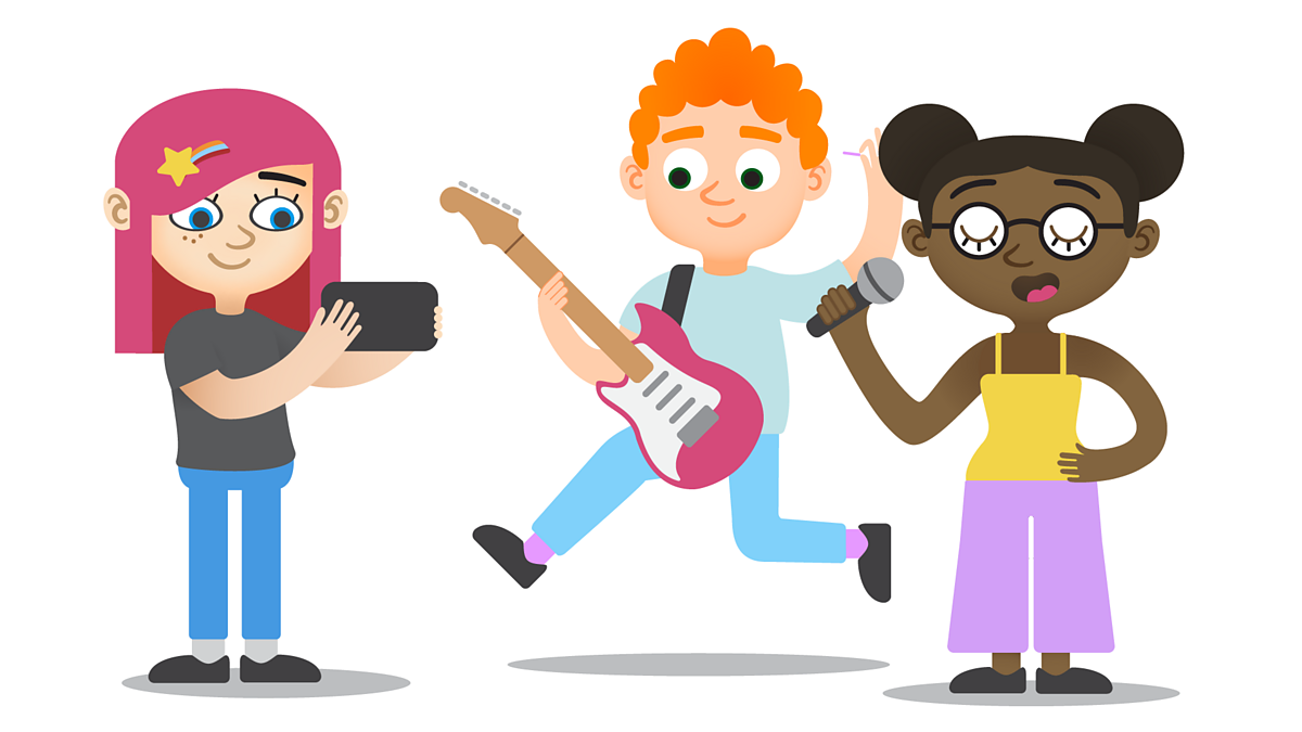 How are digital photos and videos made? - BBC Bitesize