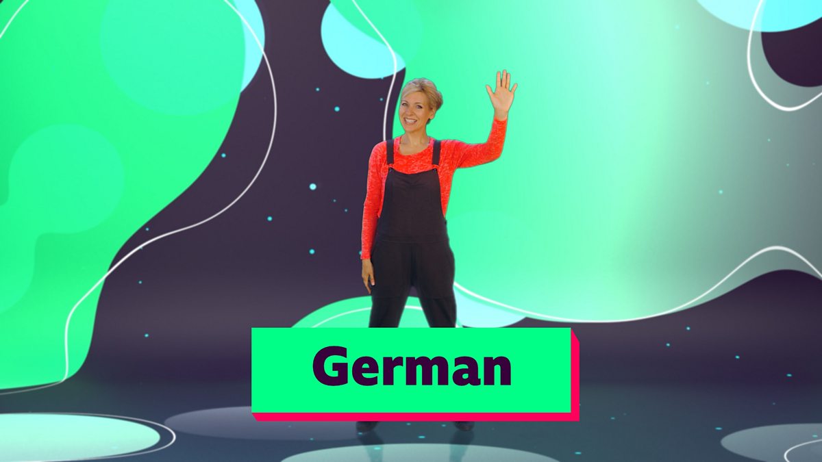 KS2 MFL: German greetings with Naomi Wilkinson - BBC Teach