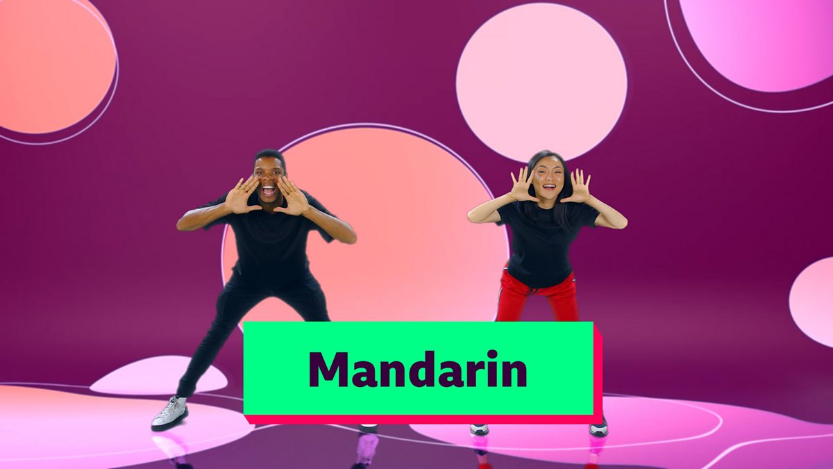 KS2 MFL: 'Numbers' in Mandarin with Rhys Stephenson and Nancy Xu - BBC ...