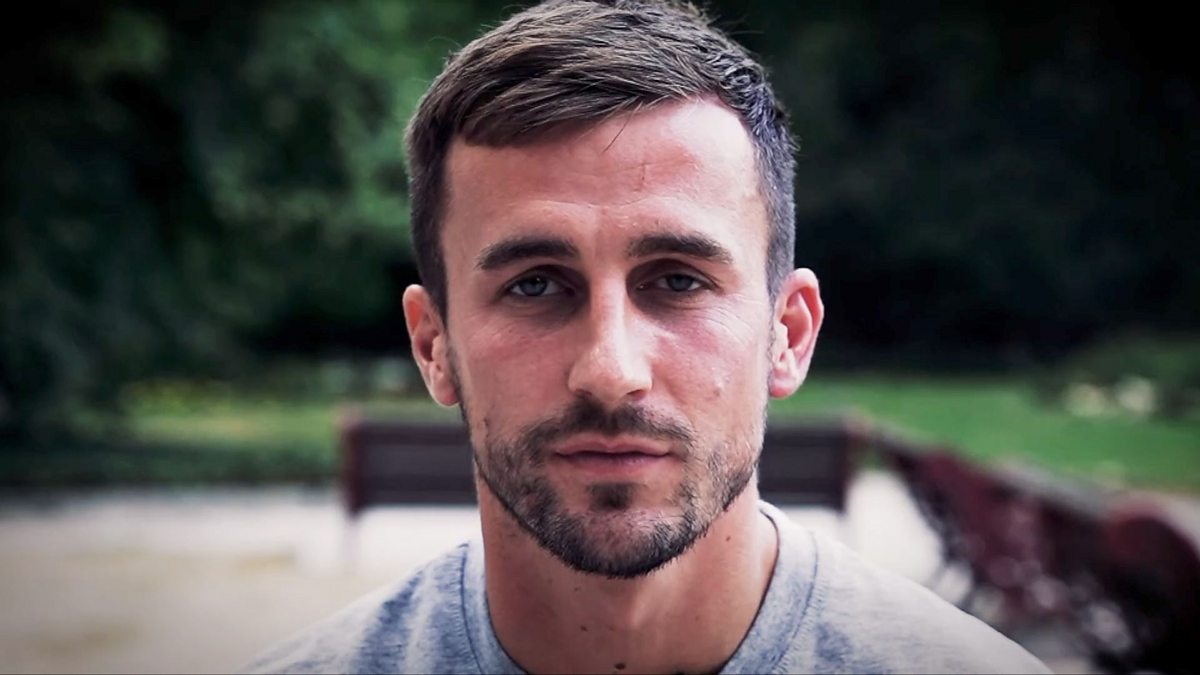 Joe Bryan: How talking helped with my mental health - BBC Bitesize