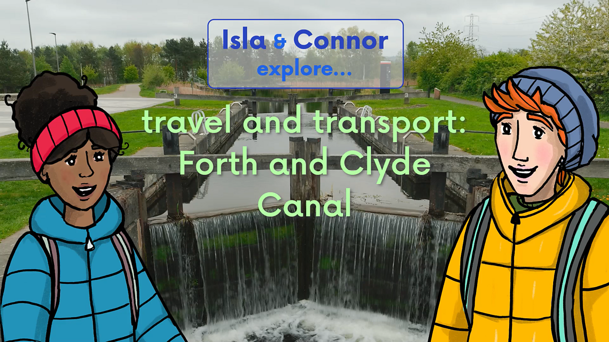 Scotland - Canals - Forth and Clyde Canal - P5, P6, P7 - Second Level ...