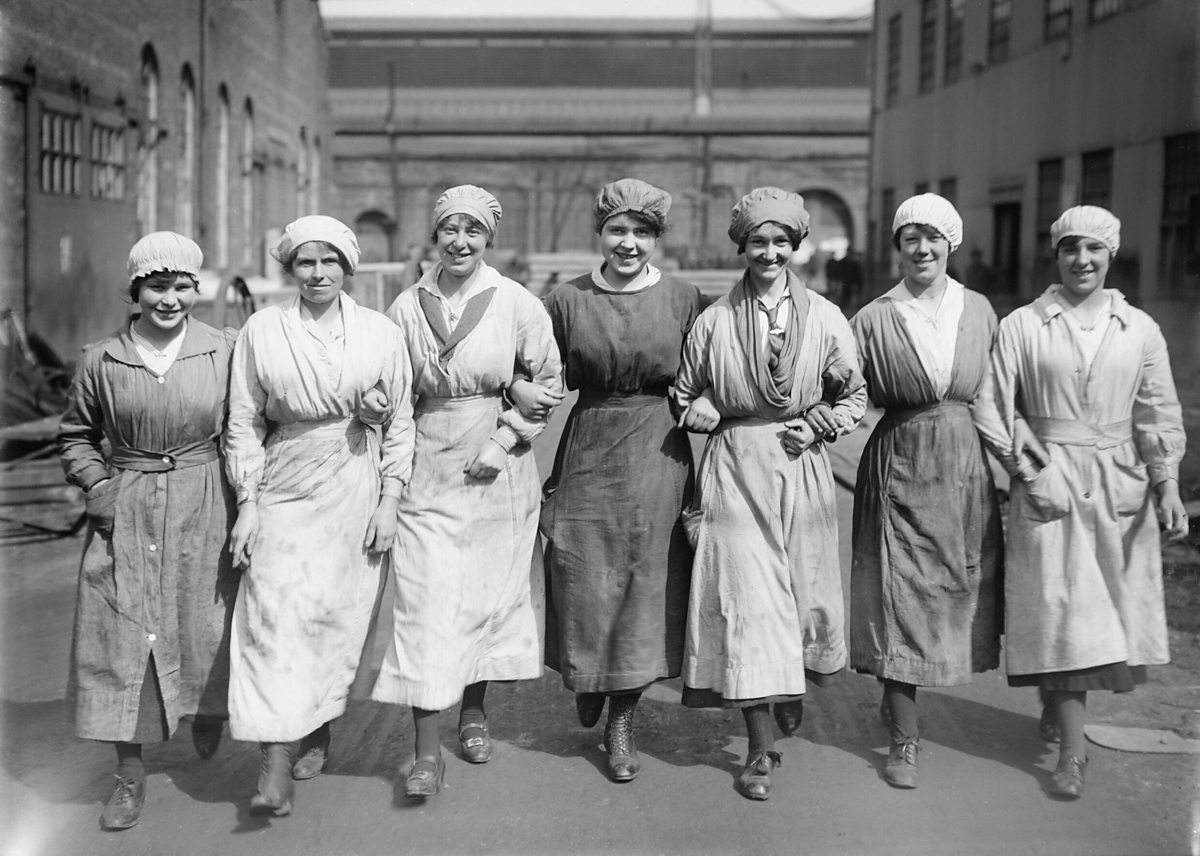 Life on the Home Front during World War One - BBC Bitesize