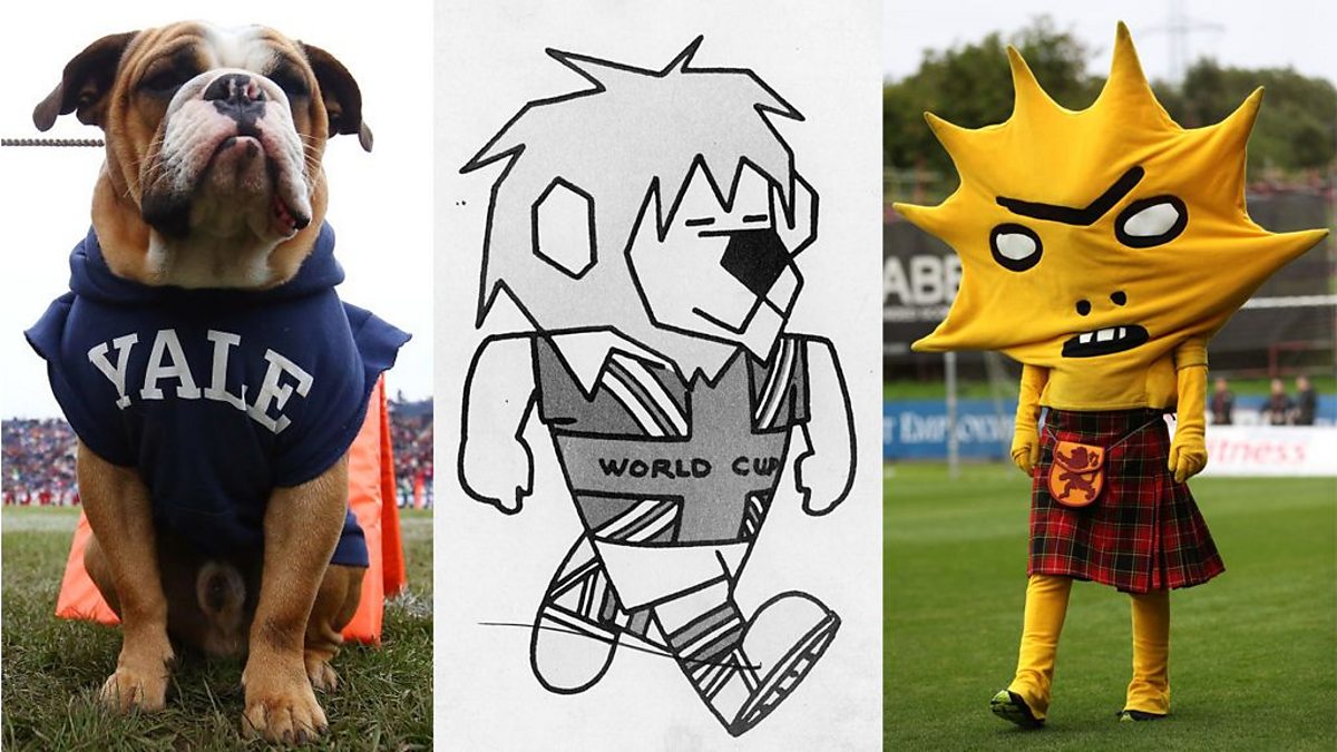 A short history of sporting mascots - BBC Bitesize