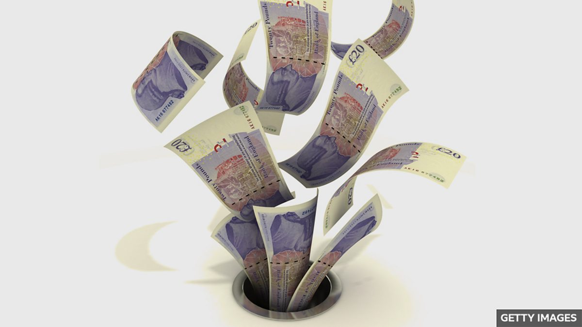 BBC Learning English - 今日短语 / Money down the drain 白花钱