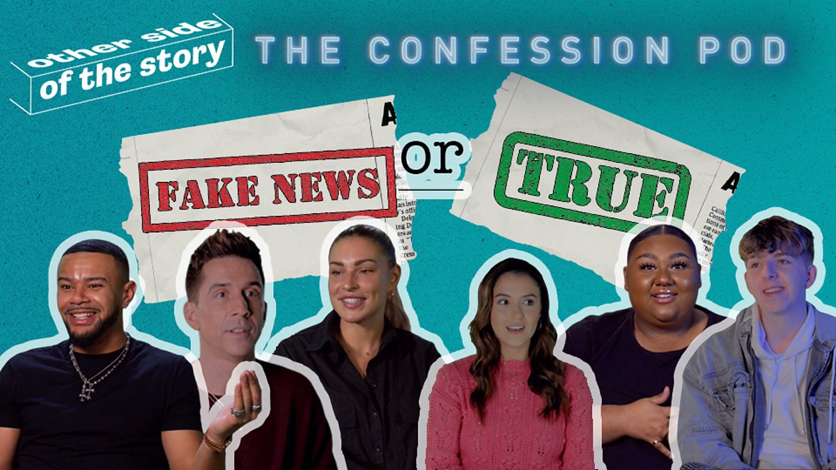 Can our Confession Pod celebs work out what is fake and what is real ...