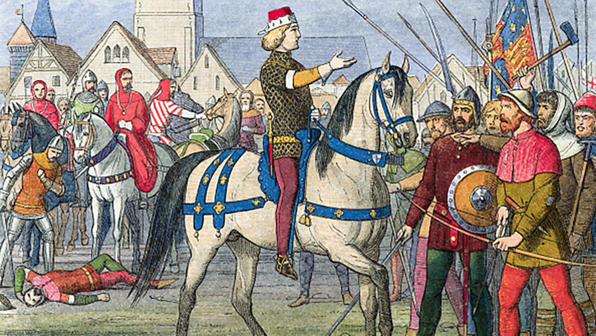 Problems of the medieval era - Causes of crime - Eduqas - GCSE History ...