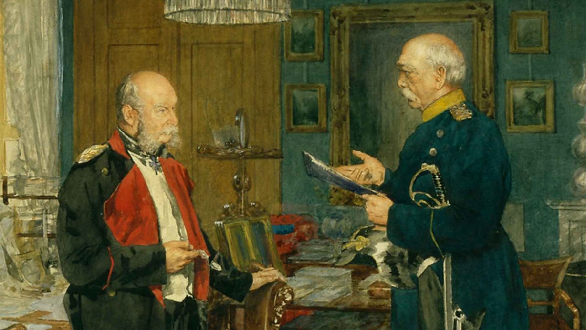 The role of Bismarck - Why unification was achieved in Germany - Higher ...